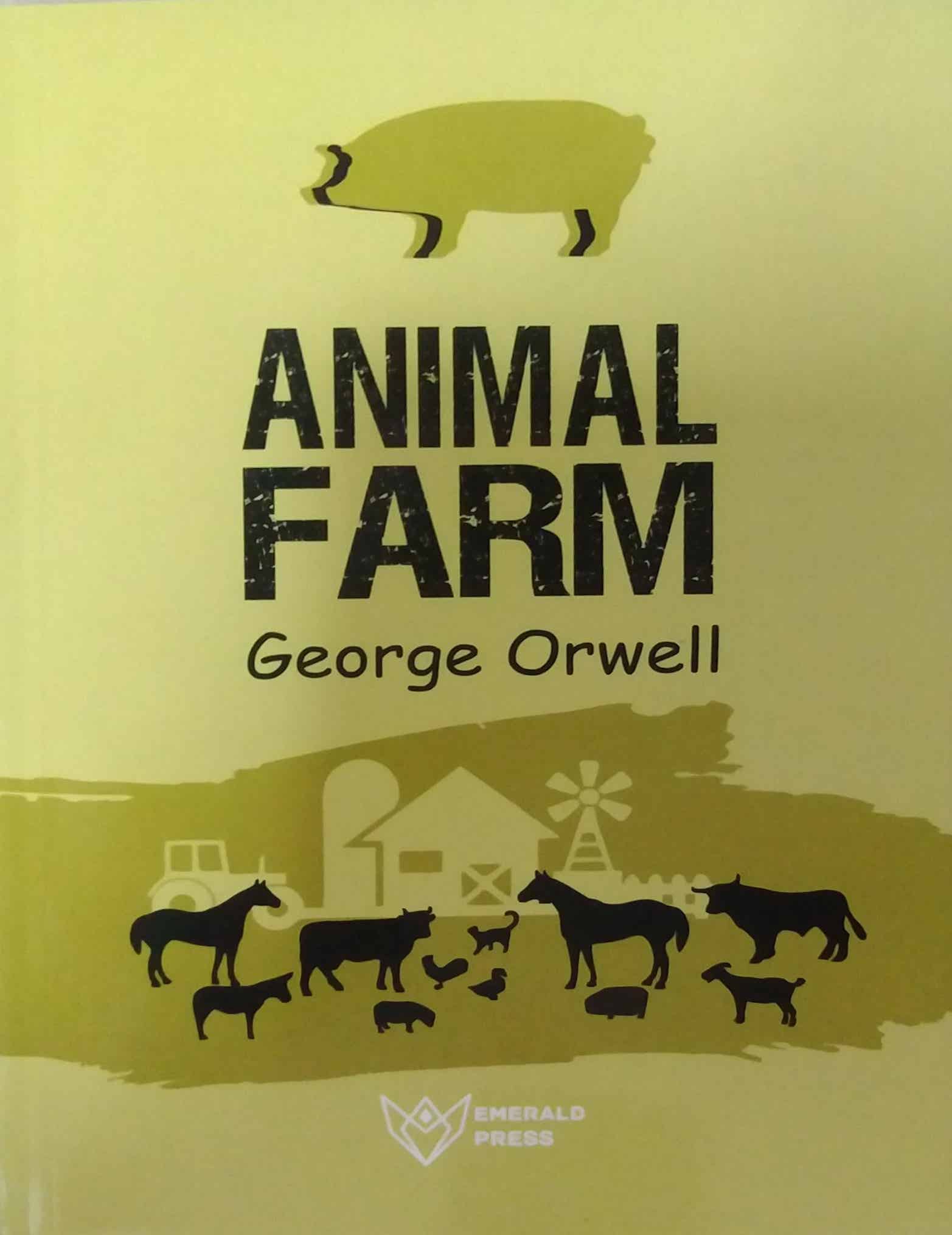 Animal Farm by GEORGE ORWELL – dnyangangabooks