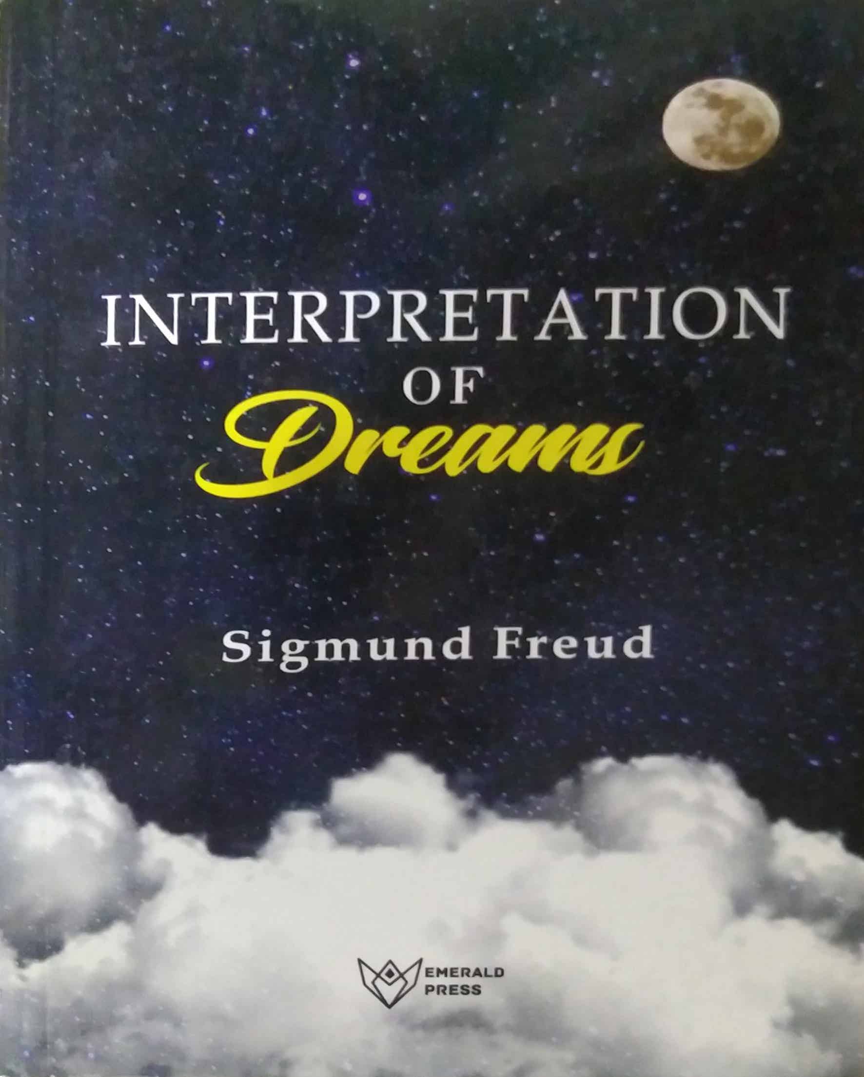 Interpretation of Dreams by SIGMUND FREUD – dnyangangabooks