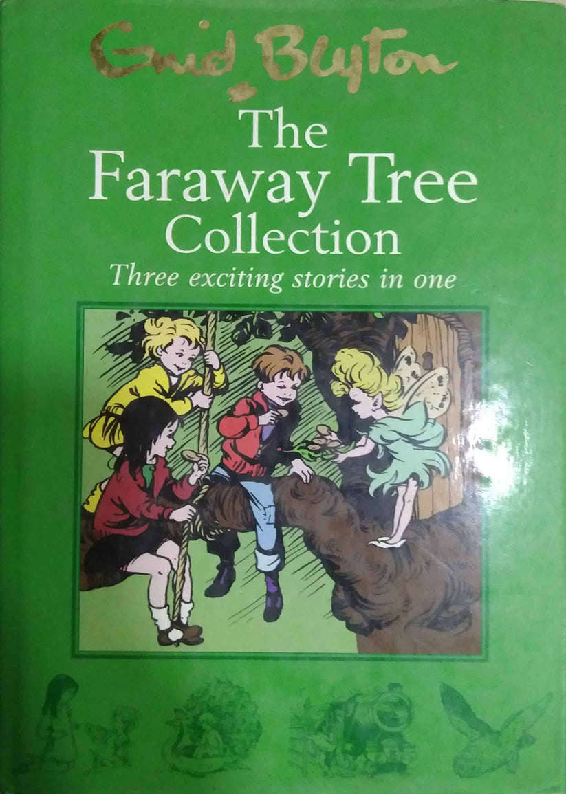 THE FARAWAY TREE COLLECTION by BLYTON ENID – dnyangangabooks