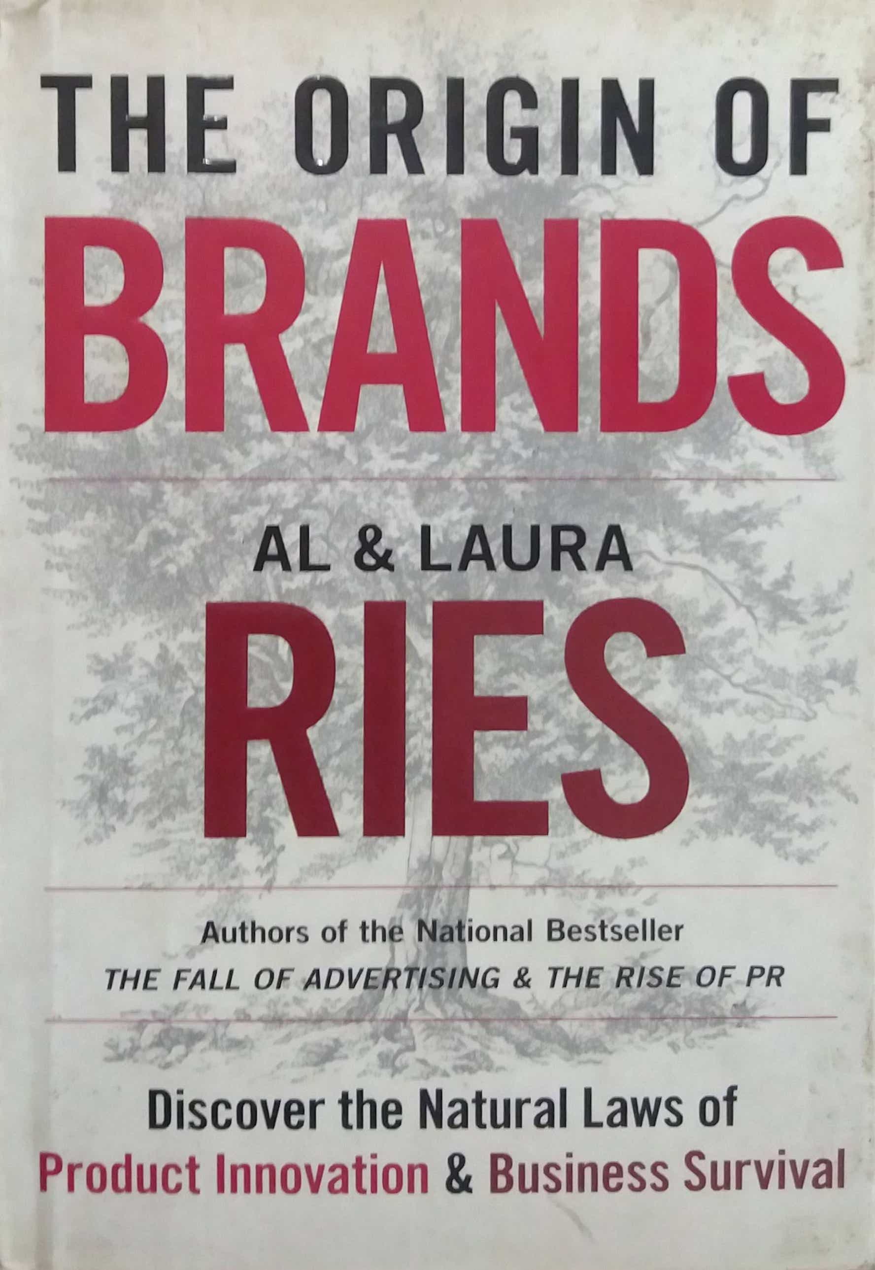 THE ORIGIN OF BRANDS by AL & LAURA RIES – dnyangangabooks