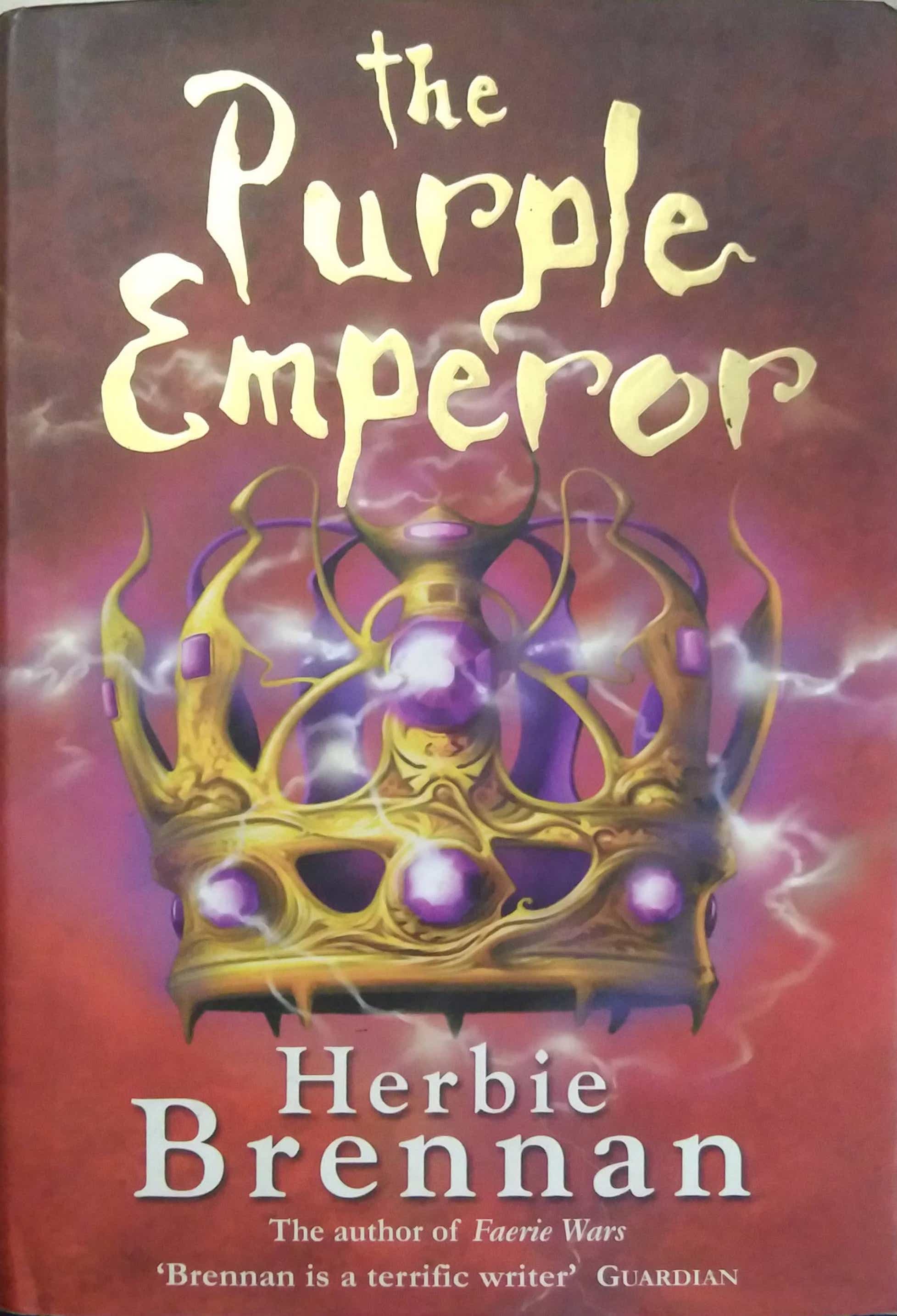 THE PURPLE EMPEROR by HERBIE BRENNAN – dnyangangabooks