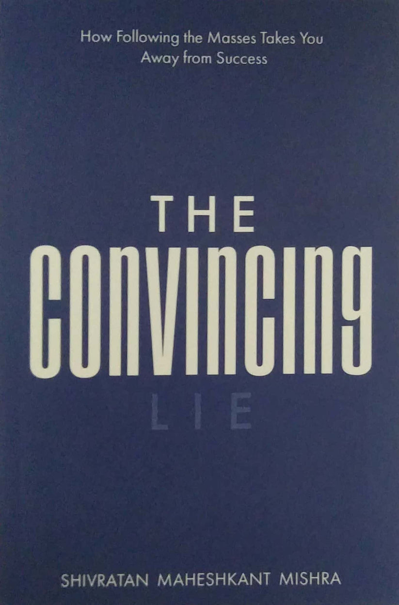 The Convincing by Mishra Shivaratan Maheshkant – dnyangangabooks