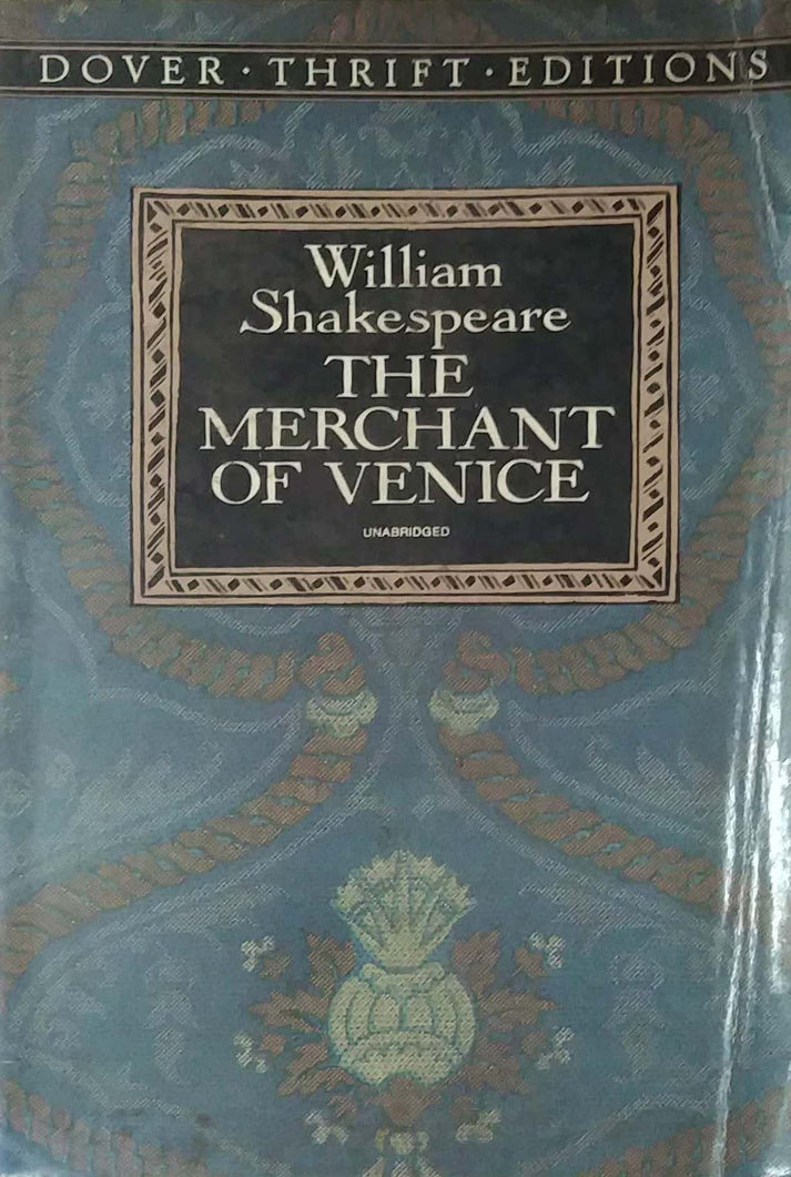 The Merchant of Venice by WILLIAM SHAKESPEARE – dnyangangabooks