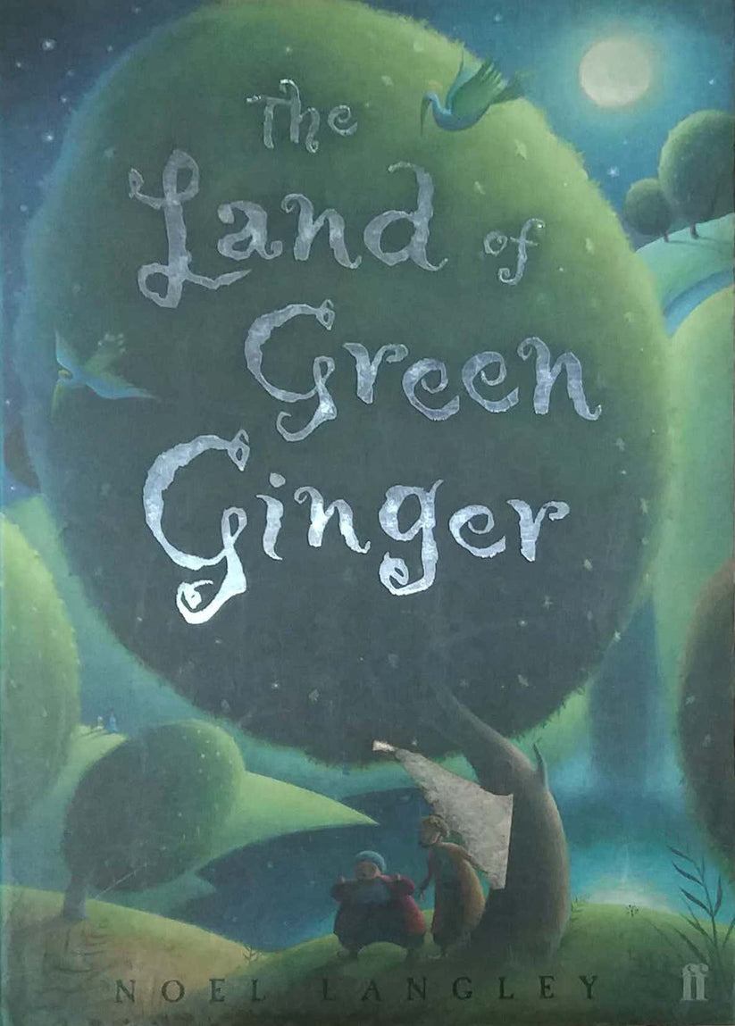THE LAND OF GREEN GINGER by Noel Langley – dnyangangabooks